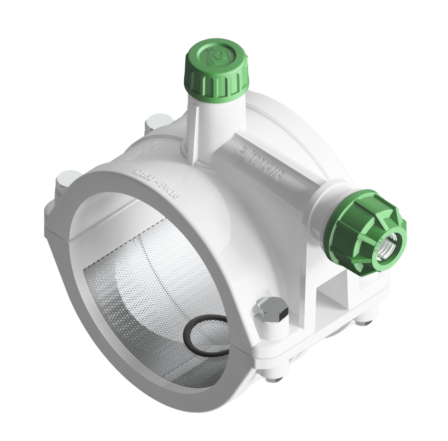 Válvula de paso termoplástica con niple telescópico - VP 200 - CONCYSSA ...